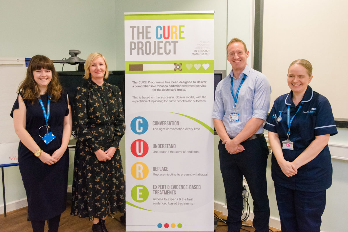 More about CURE - The CURE Project